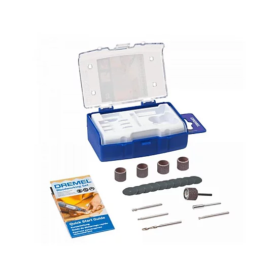 DREMEL 2615C681JA SET ALATA ZA OBRADU DRVETA