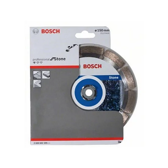 BOSCH DIJAMANTSKA REZNA PLOČA STANDARD FOR STONE 150 X 22.23 X 2.0 X10 MM CENA