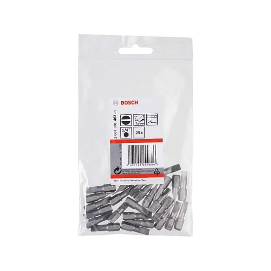 BOSCH BIT ODVRTAČA EKSTRA-TVRDI S 0,8X5,5, 25 MM - 2607001463 CENA
