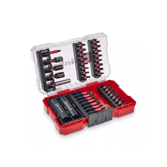 EINHELL M-CASE SET IMPAKTOR NASTAVAKA I NASADNIH KLJUČEVA E6.3 1/4 39/1 49109220 CENA