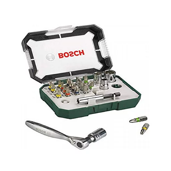 BOSCH ZELENI ALAT 26-DELNI SET BITOVA SA RAŠPOM 2607017322 CENA