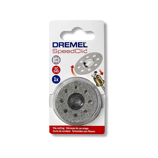 DREMEL EZ SPEEDCLIC DIJAMANTSKA PLOČA ZA SEČENJE SC545, 2615S545JB CENA