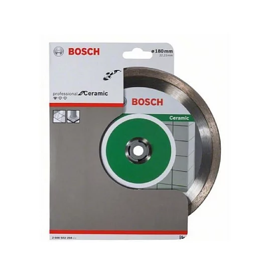 BOSCH DIJAMANTSKA REZNA PLOČA STANDARD FOR CERAMIC 180 X 22.23 X 7 MM CENA