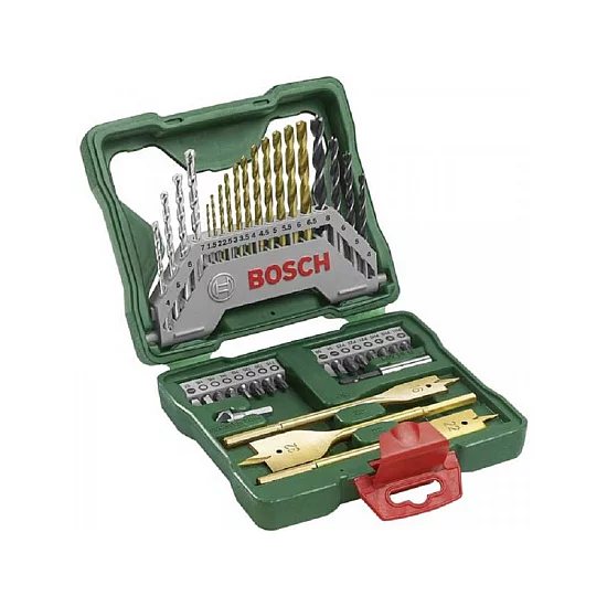 BOSCH 40-DELNI X-LINE TITANIUM SET 2607019600 CENA