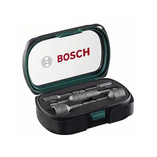 BOSCH ZELENI ALAT 6-DELNI SET NASADNIH KLJUČEVA 2607017569 CENA