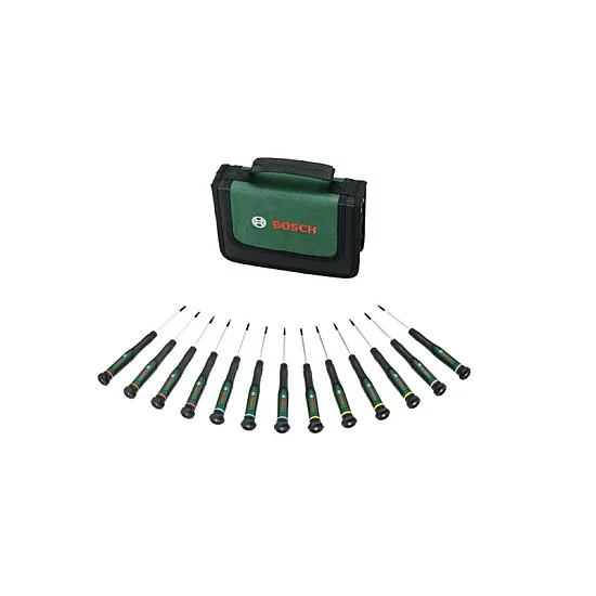 BOSCH UNIVERSAL 13-DELNI SET PRECIZNIH ODVRTAČA, 1600A02Z9N