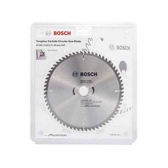BOSCH LIST KRUŽNE TESTERE ECO FOR ALUMINIUM 230 X 3.0;2.2 X 30 64 T CENA