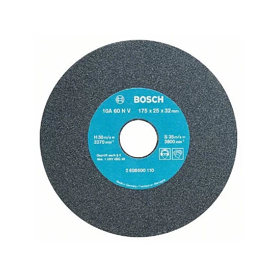 BOSCH BRUSNA PLOČA ZA DVOSTRANU BRUSILICU 2608600110, 175 MM, 32 MM, 60 CENA