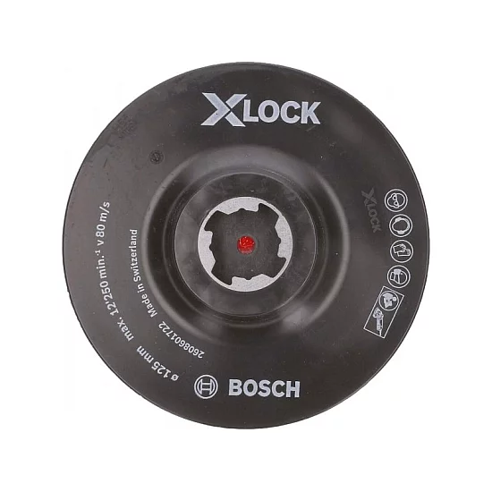 BOSCH X-LOCK POTPORNI TANJIR 125 MM, ČIČAK TRAKA - 2608601722 CENA