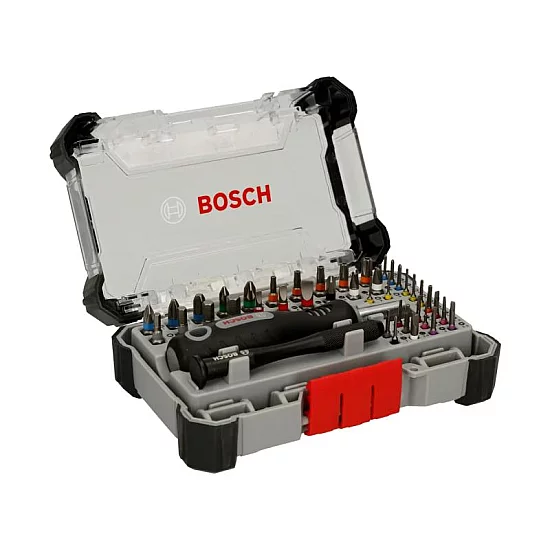 BOSCH SET PRECIZNIH NASTAVAKA ZA ODVRTAČ, 42 KOMADA, 2607002835