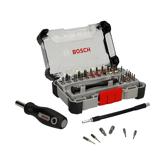 BOSCH SET PRECIZNIH NASTAVAKA ZA ODVRTAČ, 43 KOMADA, 2607002837