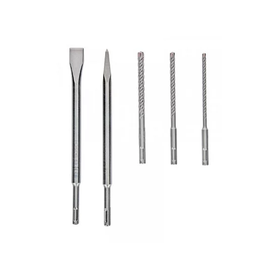 BOSCH 5-DELNI SET SDS-PLUS 5X BURGIJA, ŠPIC I DLETO, 2607017515 CENA