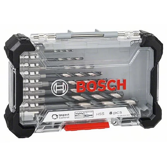 BOSCH IMPACT CONTROL HSS SET BURGIJA, 8-DELNI 2608577146