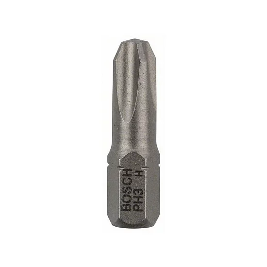 BOSCH BIT ODVRTAČA EKSTRA-TVRDI 2607001517, PH 3, 25 MM PAKOVANJE OD 100 KOMADA CENA