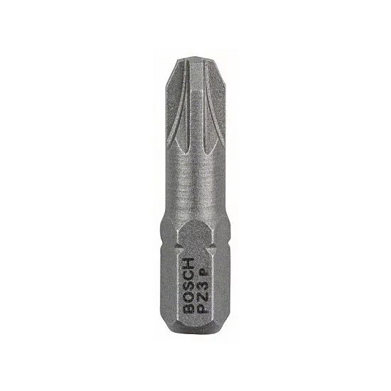 BOSCH BIT ODVRTAČA EKSTRA-TVRDI 2607001565, PZ 3, 25 MM PAKOVANJE 100 KOMADA CENA