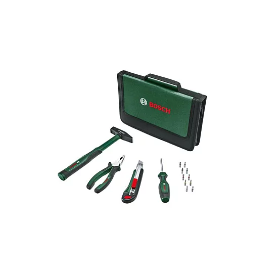 BOSCH EASY 14-DELNI SET RUČNOG ALATA, 1600A02BY3