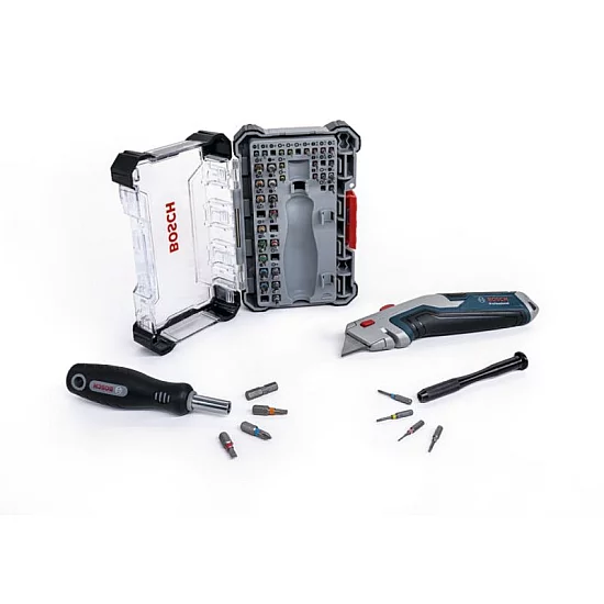 BOSCH PLAVI ALAT SET PRECIZNIH ODVIJAČA + SKALPER, 061599766R