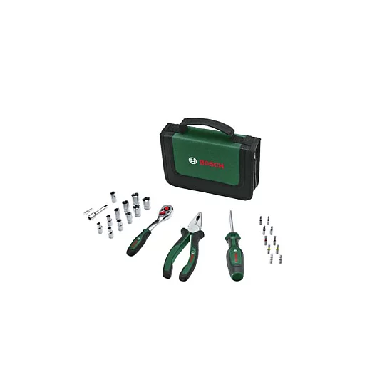 BOSCH EASY POČETNI SET RUČNOG ALATA OD 26 DELOVA, 1600A02BY2