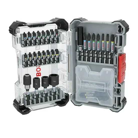 BOSCH PRO IMPACT SET NASTAVAKA ZA ODVRTAČE, 33 KOMADA, 2608521U76