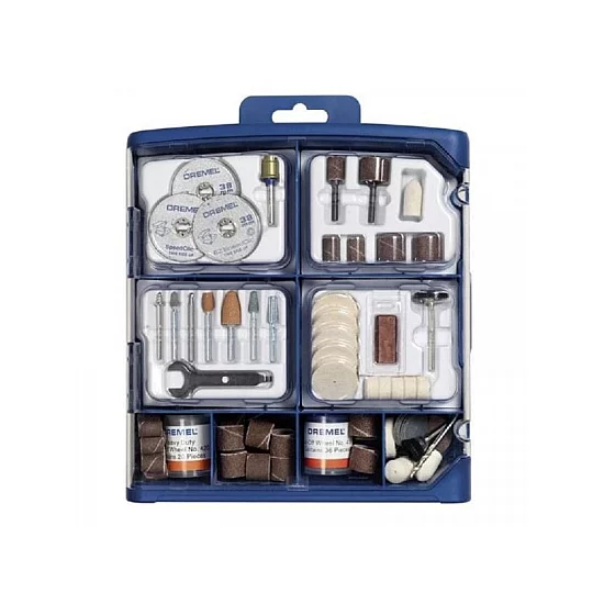 DREMEL SET VIŠENAMENSKOG PRIBORA OD 150 DELOVA. 724, 2615S724JA CENA
