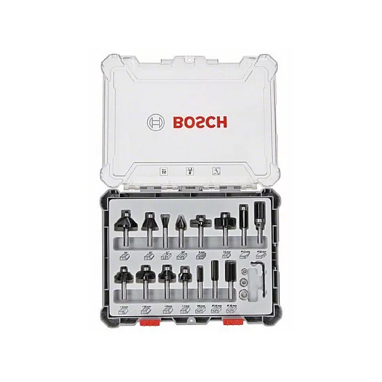 BOSCH SET GLODALA MIX 6MM WOOD 1/15 CENA