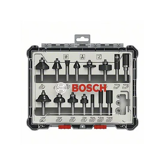 BOSCH SET GLODALA MIX 8MM WOOD 1/15 CENA