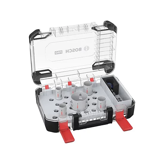BOSCH SET PRO MULTI MATERIAL PC PLUS TESTERA ZA OTVORE 9/1, 2608594423
