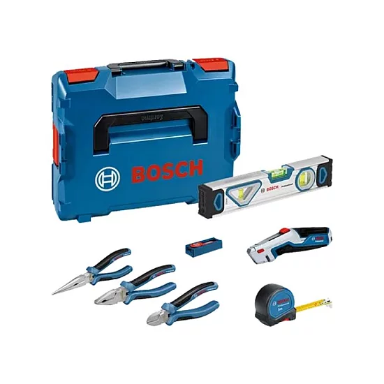 BOSCH PLAVI ALAT SET KLEŠTA I RUČNIH ALATA OD 16 KOMADA L-BOXX | 0615990N2S