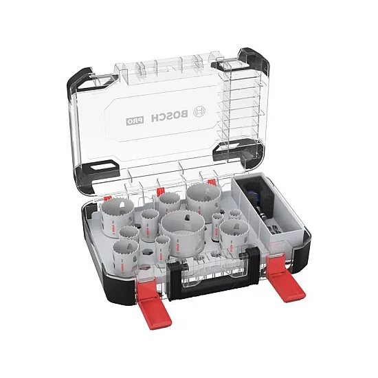 BOSCH SET PRO MULTI MATERIAL PC PLUS TESTERA ZA OTVORE 14/1, 2608594426