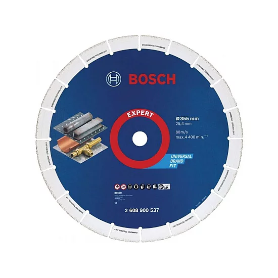 BOSCH 355MM DIJAMANTSKA PLOČA ZA SEČENJE METALA BEST FOR METAL - 2608900537 CENA