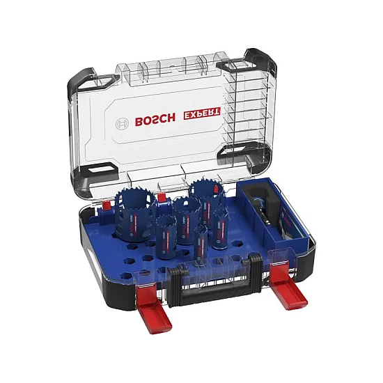 BOSCH EXPERT MULTI MATERIAL PC PLUS UNIVERZALNI SET TESTERA ZA OTVORE, 2608901906