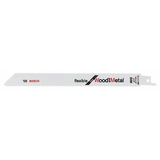 BOSCH LIST UNIVERZALNE TESTERE S 1022 HF 2608656636, FLEXIBLE ZA DRVO I METAL CENA