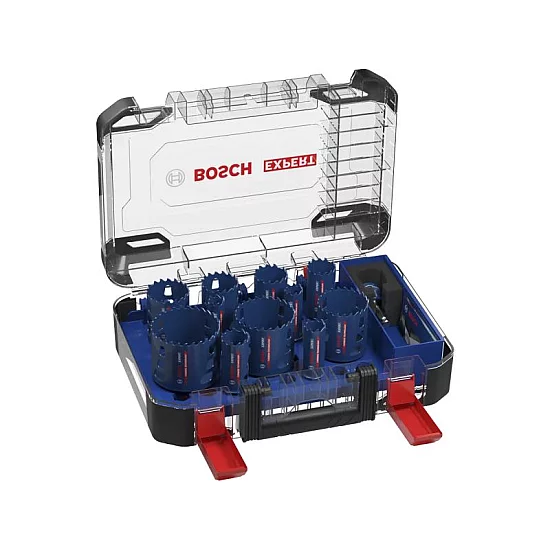 BOSCH EXPERT MULTI MATERIAL PC PLUS UNIVERZALNI SET TESTERA ZA OTVORE, 2608901909
