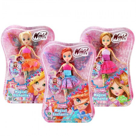 Winx magical enchantix lutka ( WT1121 )