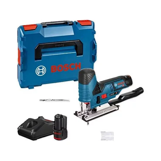 BOSCH GST 12V-70 PROFESSIONAL AKUMULATORSKA UBODNA TESTERA U L-BOXX 102 SA 2X 3.0AH AKUMULATORA, 06015A1005