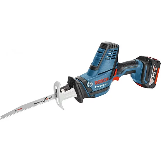 BOSCH AKUMULATORSKA UNIVERZALNA TESTERA-RECIPRO GSA 18 V-LI, 2×5.0AH, 06016A5002 CENA