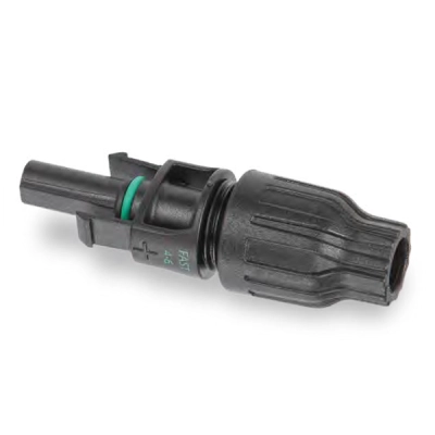 MAP1006Q40 Photovoltaic 4-6 mm2 male QUICK connector IP68, 1500 V DC (tool-less solution)