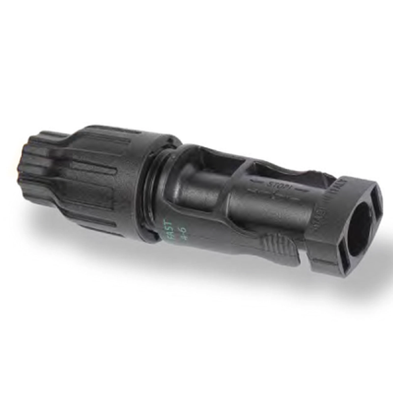 MAP2006Q40 Photovoltaic 4-6 mm2 female QUICK connector IP68, 1500 V DC (tool-less solution)