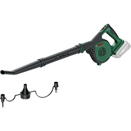 BOSCH BASTENSKI ALAT UNIVERSALLEAFBLOWER AKUMULATORSKI DUVAČ LIŠĆA 18V-130, SOLO 06008A0601