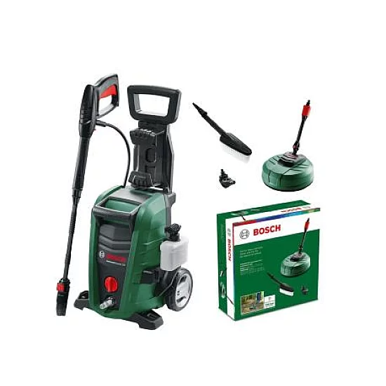BOSCH BASTENSKI ALAT PERAČ POD PRITISKOM UNIVERSALAQUATAK 130 + HOME&CAR SET ZA KUĆU I AUTO 0615992626