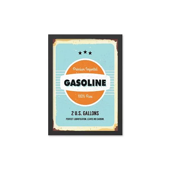 WALLXPERT DEKORATIVNA SLIKA GASOLINE (40 X 55) CENA