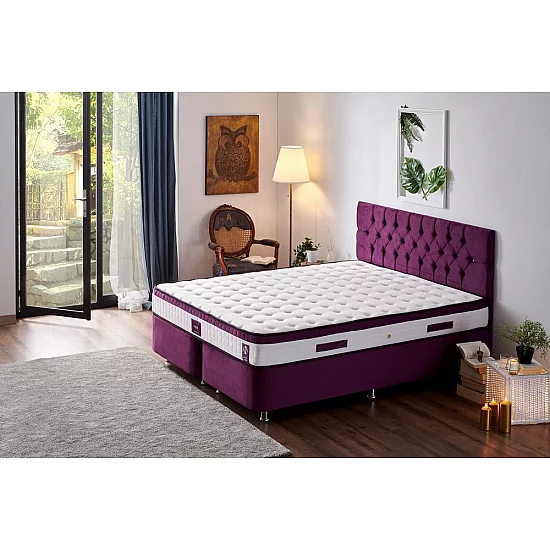 HANAH HOME VIOLET DOUBLE SIZE MIDDLE FIRM MATTRESS DUŠEK (480NRN1331) CENA