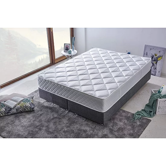 HANAH HOME HYBRID 180X200 CM DOUBLE SIZE SOFT AND FIRM MATTRESS DUŠEK CENA