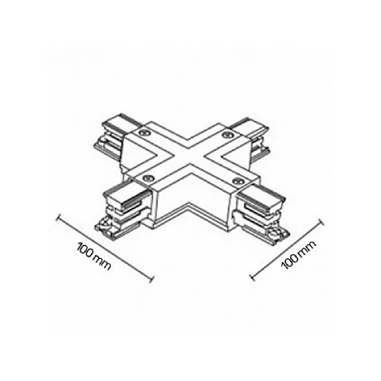 BBLINK TROFAZNI X KONEKTOR WSO-29B CRNI CENA