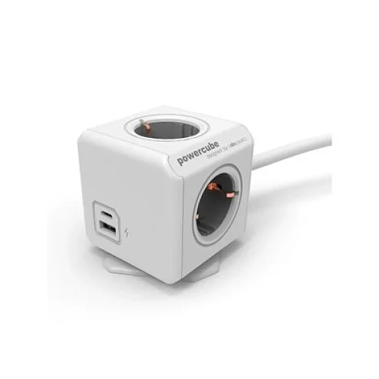 ALLOCACOC POWER CUBE 4XSCHUKO + 2XUSB A+C