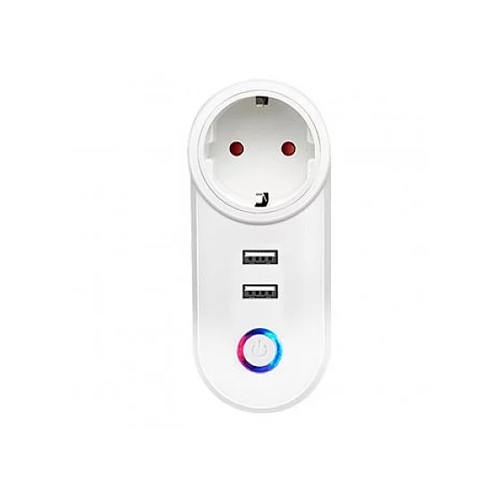 MOYE VOLTAIC WIFI SMART SOCKET, UTIČNICA SA USB PRIKLJUČCIMA (SV-SS01) CENA