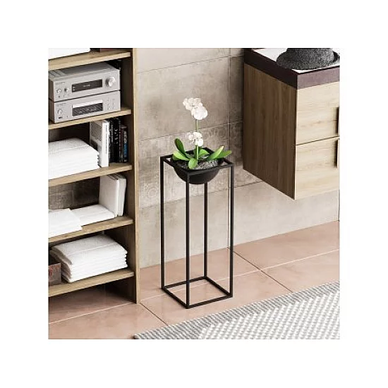 WALLXPERT DECORATIVE POT CRNA SAKSIJA GED 021 CENA