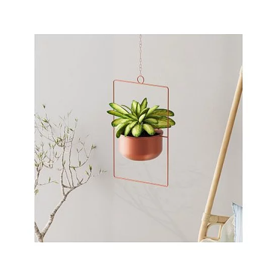 WALLXPERT DECORATIVE POT SAKSIJA PARAPET COPPER CENA