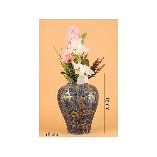 WALLXPERT DECORATIVE POT MULTICOLOR KERAMIČKA VAZA YL744 CENA