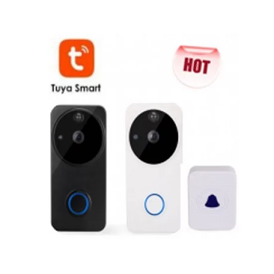 GEMBIRD CAM-IP2MP-Z03YGMB DOORBELL + CHIME 2 MPIX MICROSD TUYA APP TWO-WAY VOICE CENA